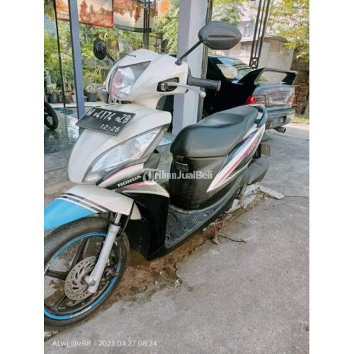 Motor Honda Spacy 2011 Warna Putih Bekas Surat Lengkap Orisinil di ...