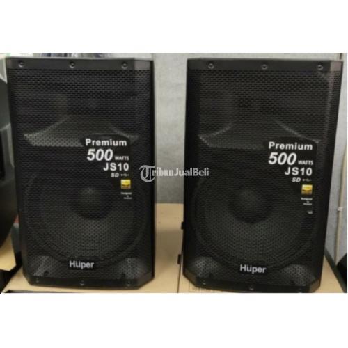 Huper JS10 JS 10 15 Inch 500 Watt USB Active Speaker di Jakarta Timur ...