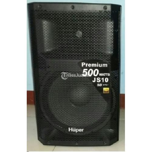 Huper JS10 JS 10 15 Inch 500 Watt USB Active Speaker di Jakarta Timur ...