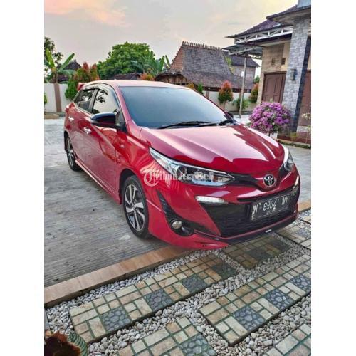 Mobil Toyota Yaris TRD 2019 Merah Seken Manual di Demak - Tribun JualBeli