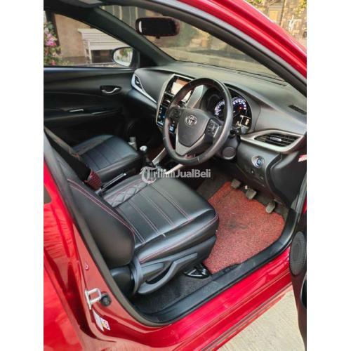 Mobil Toyota Yaris TRD 2019 Merah Seken Manual di Demak - Tribun JualBeli