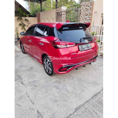 Mobil Toyota Yaris TRD 2019 Merah Seken Manual di Demak - Tribun JualBeli