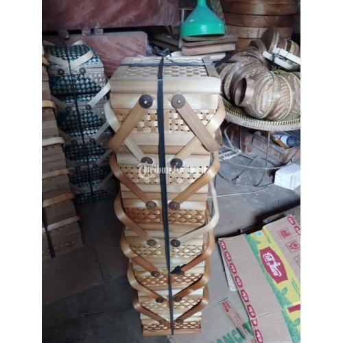 Kerajinan Rantang Bambu dan Sokase di Yogyakarta - Tribun JualBeli