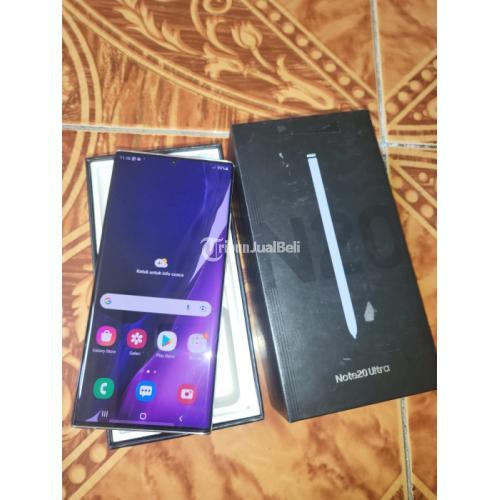 HP Samsung Note 10 Ultra Ex SEIN 8/256GB Bekas Mulus Nominus di Tegal - Tribun JualBeli