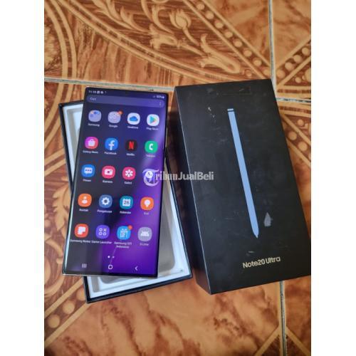 HP Samsung Note 10 Ultra Ex SEIN 8/256GB Bekas Mulus Nominus di Tegal - Tribun JualBeli