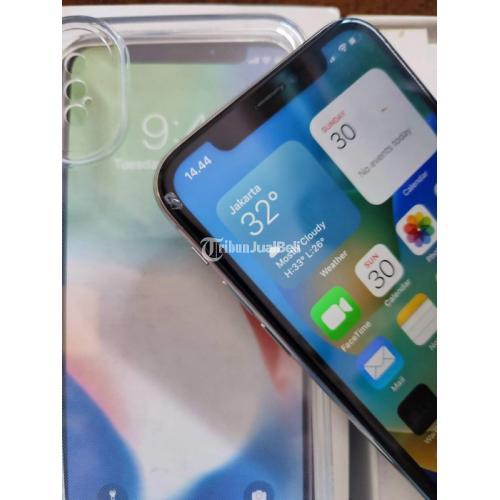 HP iPhone X 256 GB Bekas Siap Pakai Harga Nego Bisa Semua Kartu di ...