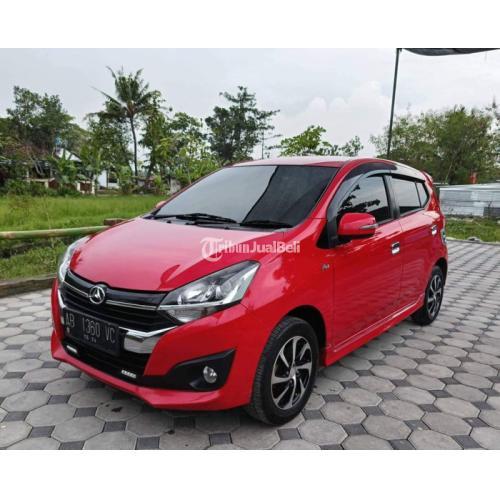 Mobil Daihatsu Ayla R Tahun 2019 Bekas Manual Warna Merah Siap Pakai ...