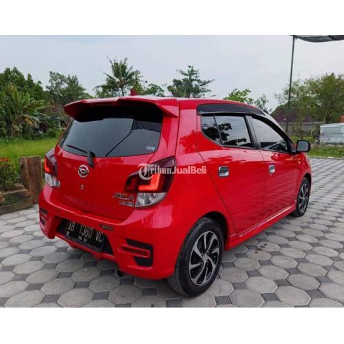 Mobil Daihatsu Ayla R Tahun 2019 Bekas Manual Warna Merah Siap Pakai ...