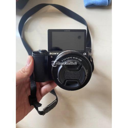 Kamera Mirrorless A5000 Second Fullset Memori 8GB Minus Pemakaian di Tangerang - Tribun JualBeli