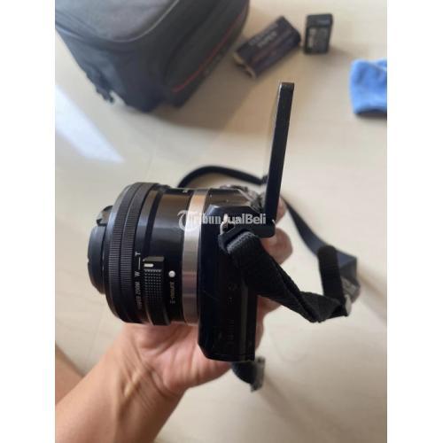 Kamera Mirrorless A5000 Second Fullset Memori 8GB Minus Pemakaian di Tangerang - Tribun JualBeli