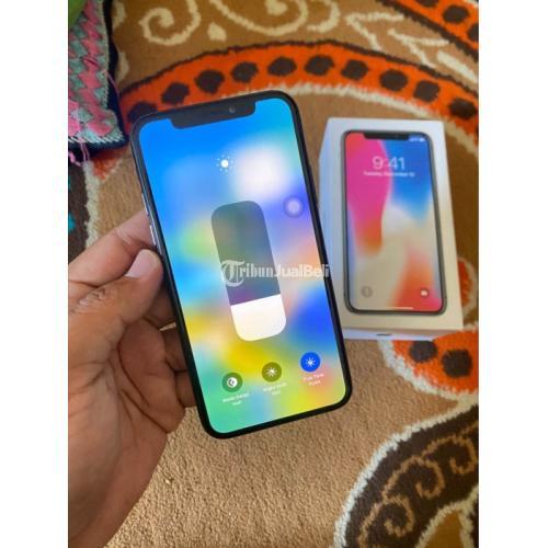 HP iPhone X 256GB Ex Inter All Operator Mulus Fullset Seken di Surabaya ...
