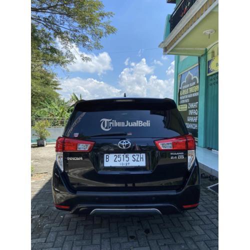 Mobil Toyota Kijang Innova Diesel Tahun 2017 Bekas Manual Siap Pakai ... Mobil Toyota Kijang Innova Diesel Tahun 2017 Bekas Manual Siap Pakai ...