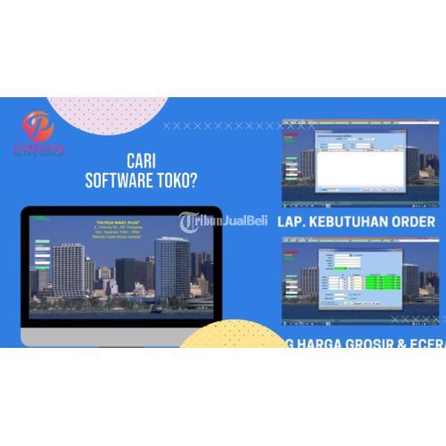 Jasa Aplikasi Software Kasir Jakarta Pambayun Software di Jakarta Pusat - Tribun JualBeli