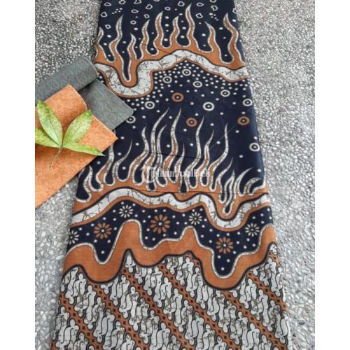 Kerajinan Kain Katun Batik Printing Harga Terjangkau Tersedia Berbagai Macam Warna di Pekalongan ...