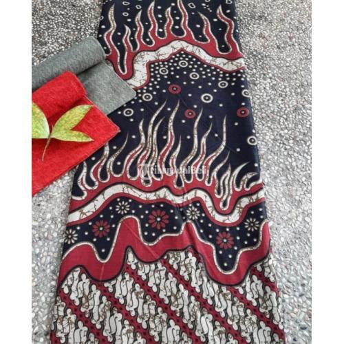 Kerajinan Kain Katun Batik Printing Harga Terjangkau Tersedia Berbagai Macam Warna di Pekalongan ...