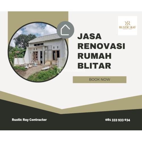 Harga Jasa Kontraktor Renovasi Rumah Di Blitar : Rustic Ray Contractor ...
