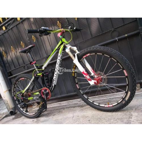 Sepeda MTB Mosso 669XC2 Travel 120 Ukuran 26 Second Mulus Nego di ...