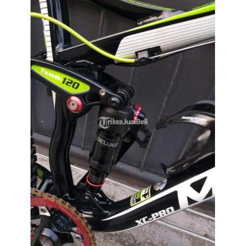 Sepeda MTB Mosso 669XC2 Travel 120 Ukuran 26 Second Mulus Nego di ...