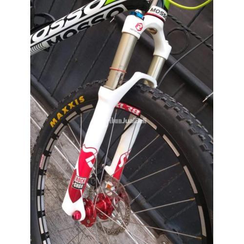 Sepeda MTB Mosso 669XC2 Travel 120 Ukuran 26 Second Mulus Nego di ...