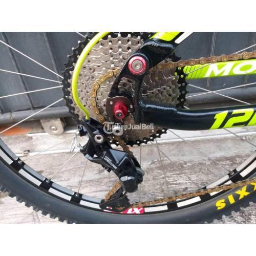 Sepeda MTB Mosso 669XC2 Travel 120 Ukuran 26 Second Mulus Nego di ...