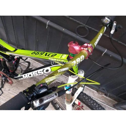 Sepeda MTB Mosso 669XC2 Travel 120 Ukuran 26 Second Mulus Nego di ...