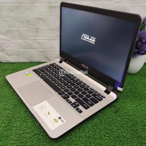 Laptop Bekas Asus X407U Core i3 Gen 7 Ram 4Gb SSD 256Gb Ori Siap Pakai ...