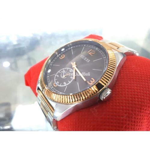 Jam Tangan Pria Guess W0872G2 Original Guess Seken Mulus Normal di ...