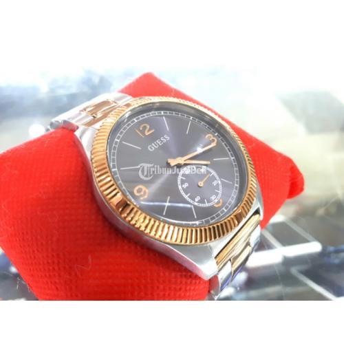 Jam Tangan Pria Guess W0872G2 Original Guess Seken Mulus Normal di ...