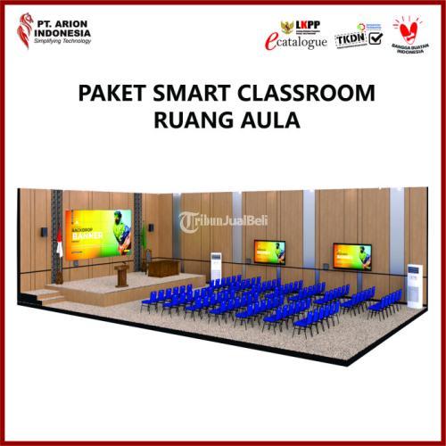 Paket Smart Classroom (Ruang Aula) EdiKatalog TKDN LKPP di Malang Kota ...