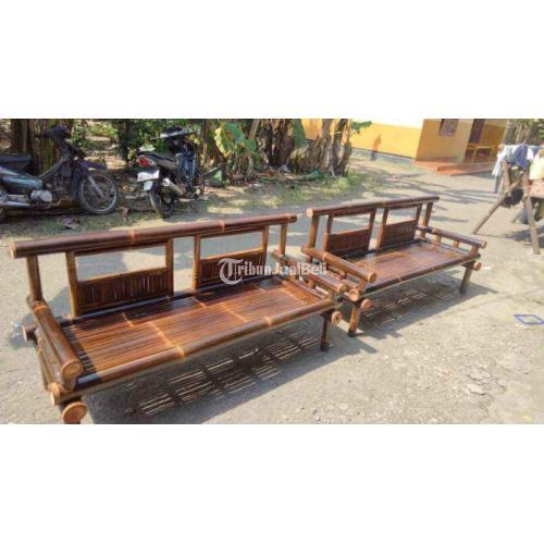 Kerajinan Meja Kursi Bambu di Cilacap - Tribun JualBeli