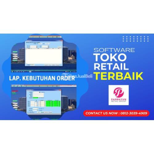 Aplikasi Kasir Minimarket Pambayun Software di Surabaya - Tribun JualBeli