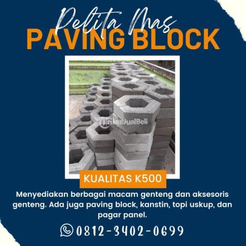 Pabrik Paving Block Hexagon Kedungkandang di Malang - Tribun JualBeli