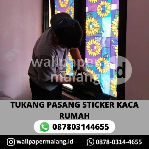 Tukang Pasang Sticker Kaca Rumah di Malang - Tribun JualBeli