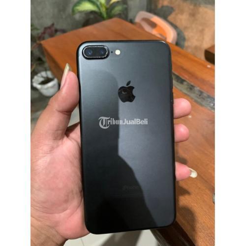 HP iPhone 7 Plus 256 GB Bekas Siap Pakai Warna Hitam Harga Murah di Mojokerto - Tribun JualBeli
