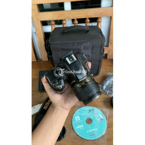 Kamera DSLR Nikon D3200 Bekas Tangan 1 Mulus Hasil Tajam Full HD di Kendal - Tribun JualBeli