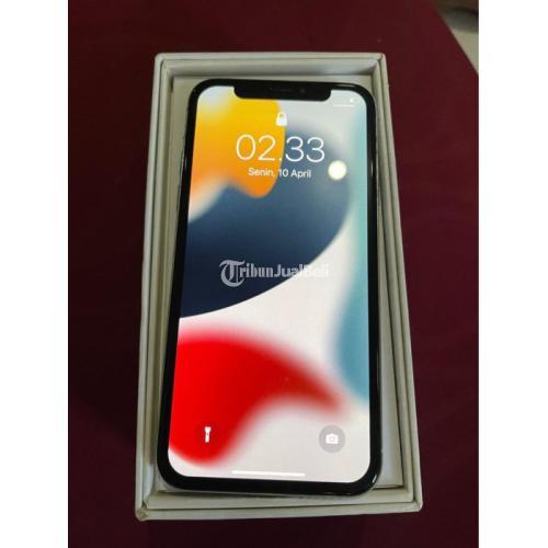 HP iPhone X 64GB Bekas Harga Nego Mulus IMEI Aman Siap Pakai di ...