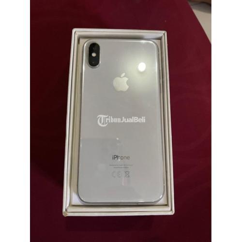 HP iPhone X 64GB Bekas Harga Nego Mulus IMEI Aman Siap Pakai di ...