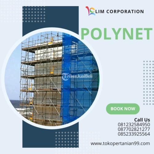 POLYNET JARING BIRU PANJANG 100M - Tribun JualBeli