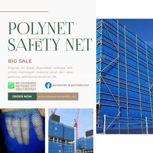POLYNET JARING BIRU PANJANG 100M - Tribun JualBeli