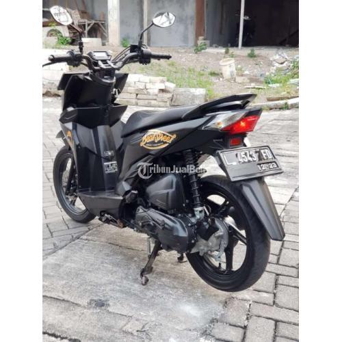Motor Honda Beat Street Tahun 2018 Bekas Warna Hitam Mesin Terawatt ...