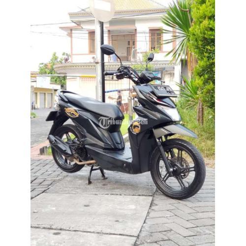 Motor Honda Beat Street Tahun 2018 Bekas Warna Hitam Mesin Terawatt ...