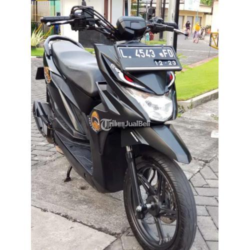 Motor Honda Beat Street Tahun 2018 Bekas Warna Hitam Mesin Terawatt ...
