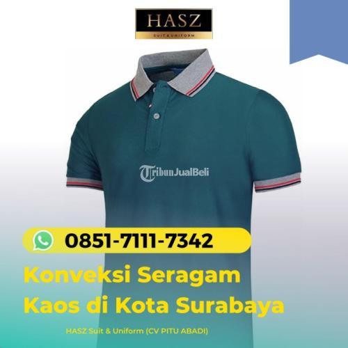 Konveksi Seragam Kaos Terbaik di Surabaya - Tribun JualBeli
