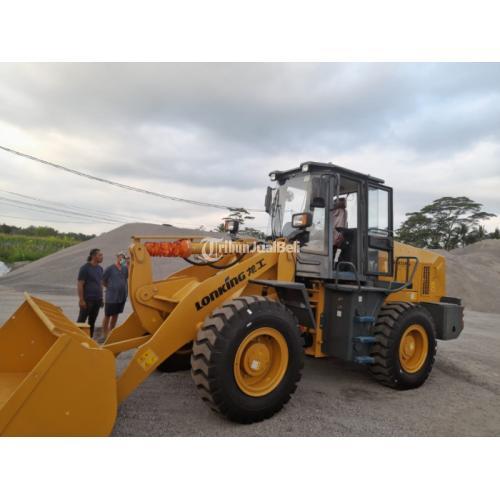 Wheel Loader Handal 1,7 meter Kubik Lonking LG 833 & CDM 833 Murah di ...