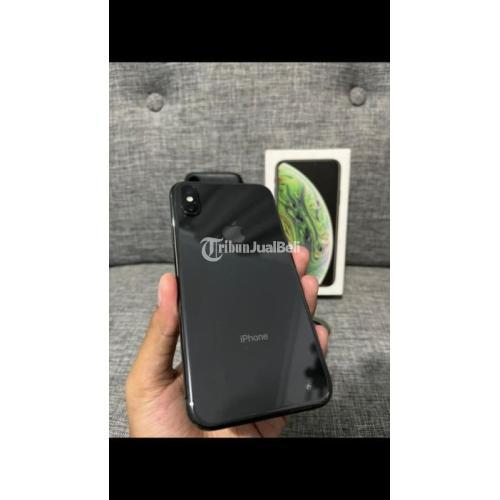 HP iPhone XS 64 GB Bekas Siap Pakai Fullset No Minus Harga Terjangkau di Sleman - Tribun JualBeli