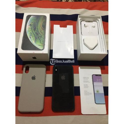 HP iPhone XS 64 GB Bekas Siap Pakai Fullset No Minus Harga Terjangkau di Sleman - Tribun JualBeli