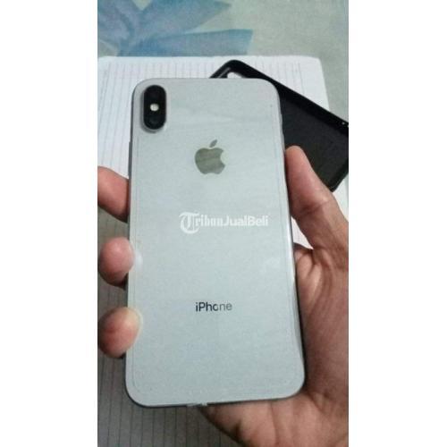 HP iPhone X 64 GB Bekas Warna Silver Harga Terjangkau di Yogyakarta - Tribun JualBeli