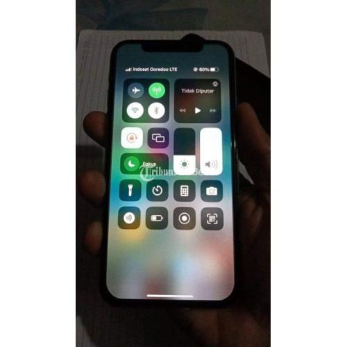 HP iPhone X 64 GB Bekas Warna Silver Harga Terjangkau di Yogyakarta ...