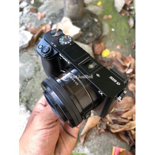 Kamera Sony A6000 Lensa Kit Bekas Body Mulus Sensor Aman Nego di ...