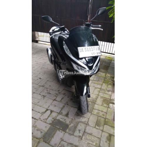 Motor Bekas Honda PCX 2018 Hitam Glossy Pajak Hidup Mesin Halus Kunci ...